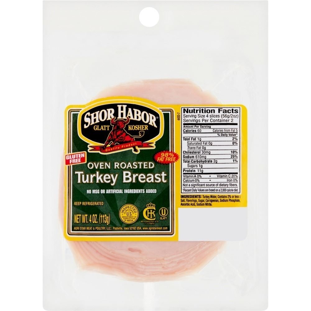 Oven roasted Turkey Breast – Kosher Meat Store