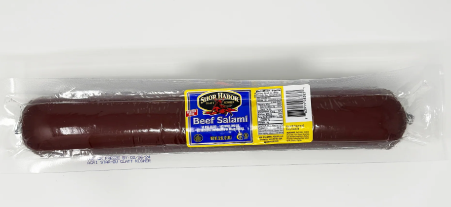 32 Oz Beef Salami – Kosher Meat Store