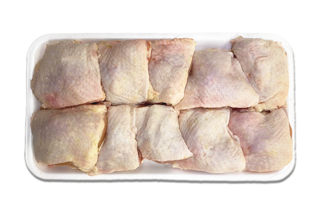 Chicken Thighs - Family Pack - Case (11 Pkgs) – Kosher Meat Store