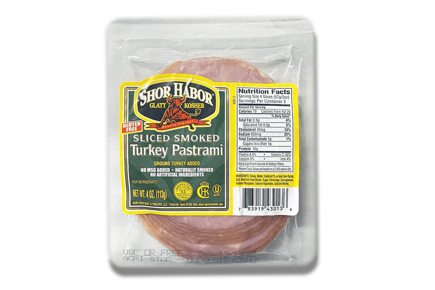 Turkey Pastrami – Kosher Meat Store
